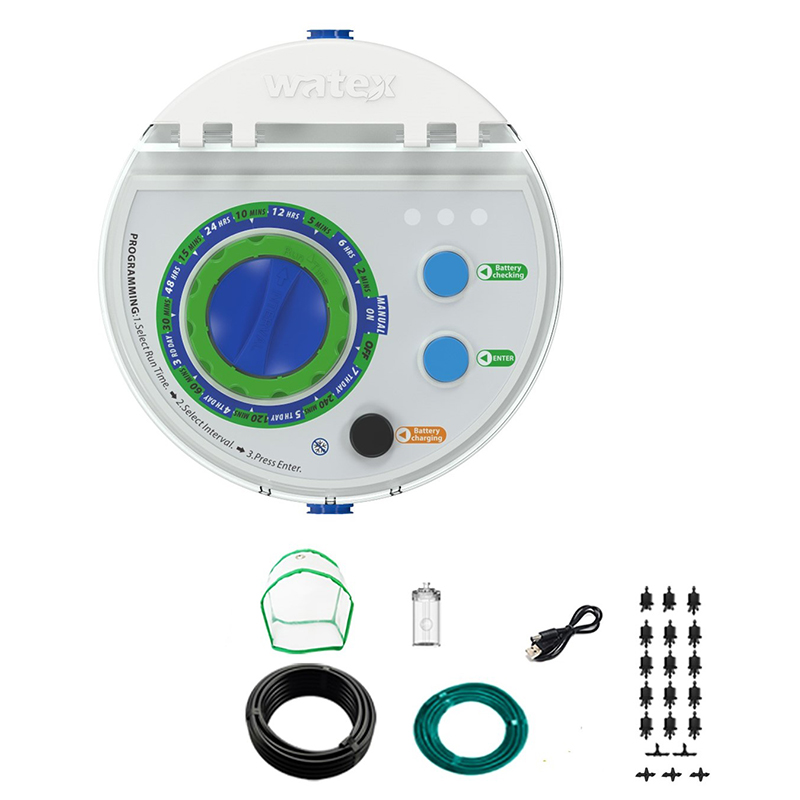 Aquamatic Drip watering Timers - Watex Green Living