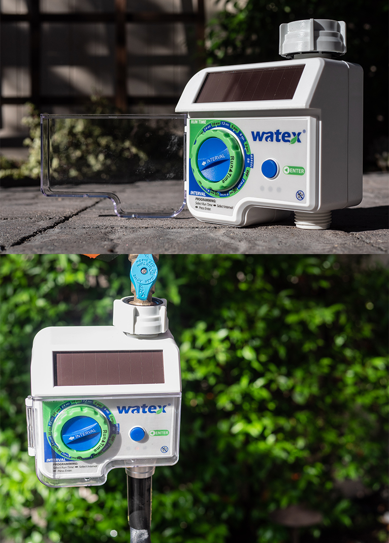 Solar powered tap timer Smart Watering - Watex Green Living